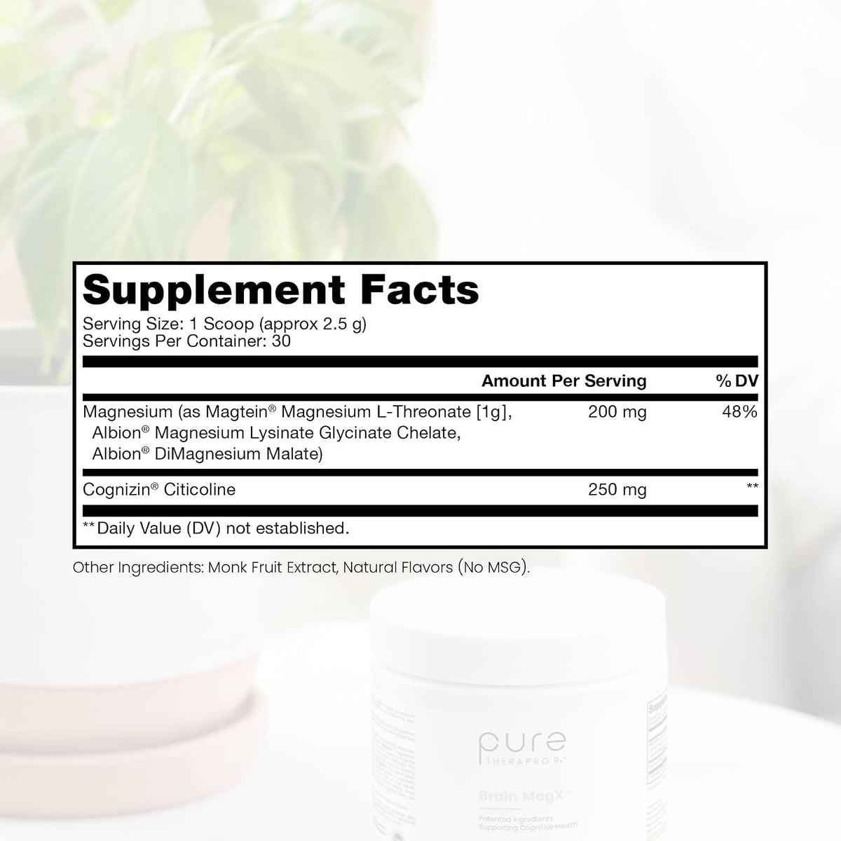 Nootropic magnesium for mental clarity