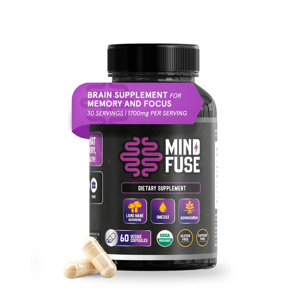 Nootropic memory booster capsules