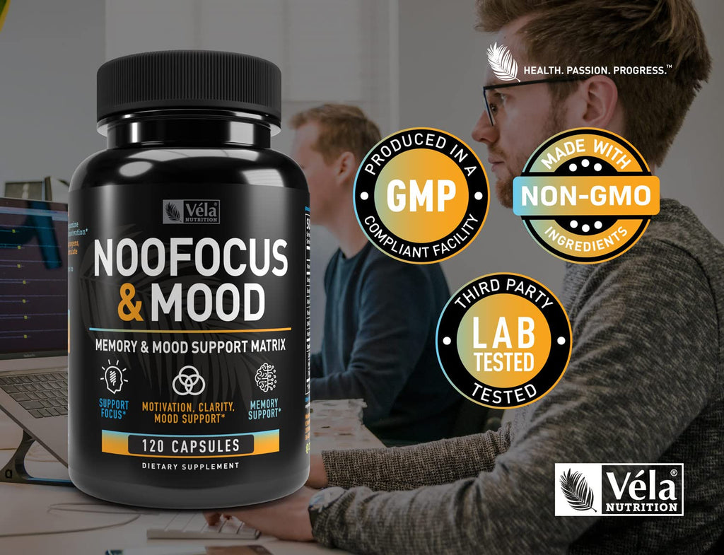 Nootropic mood support for busy lifestyles