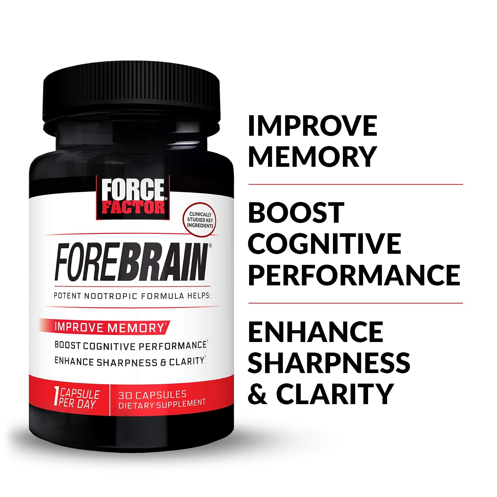 Nootropic multivitamin for cognitive support