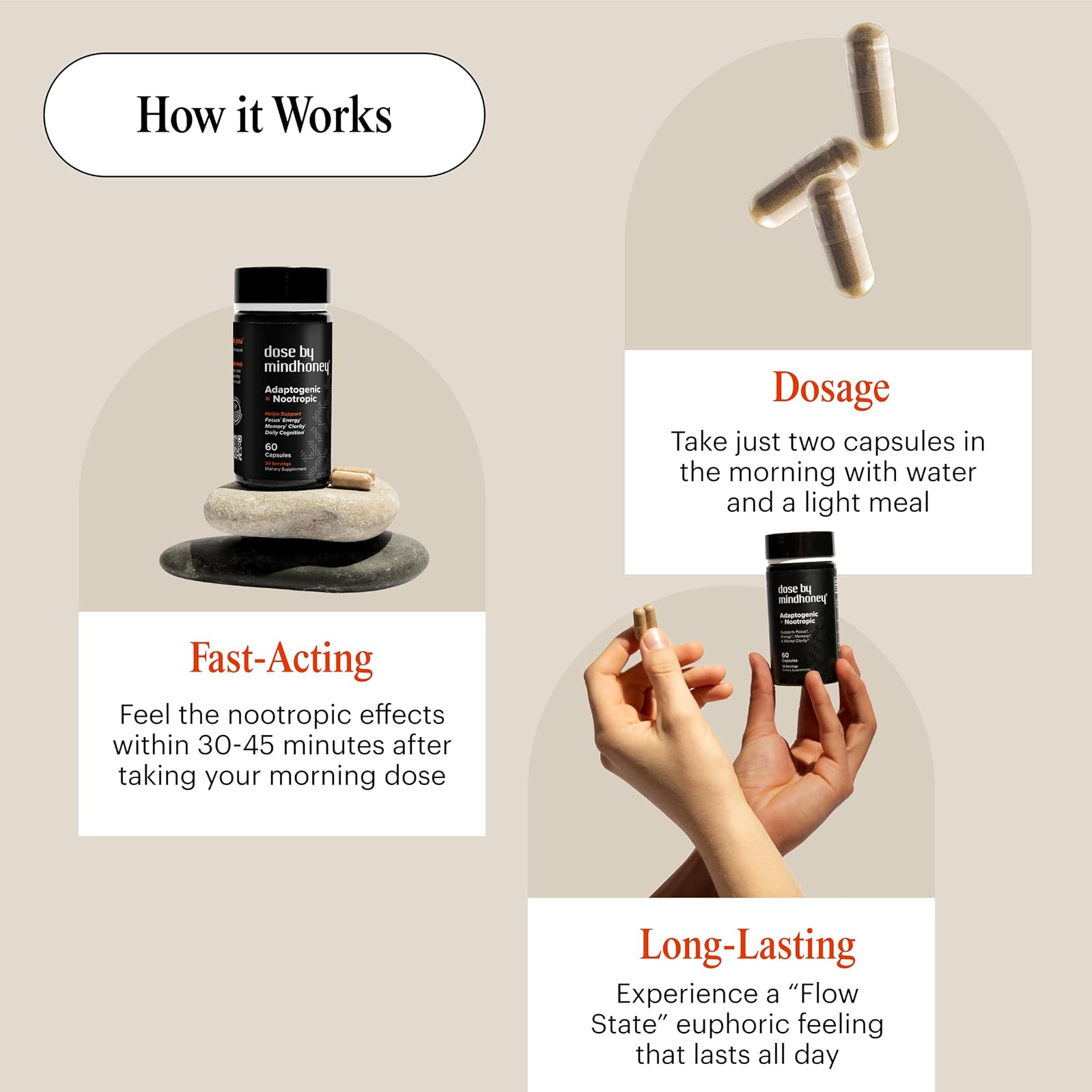nootropic multivitamin for enhanced focus
