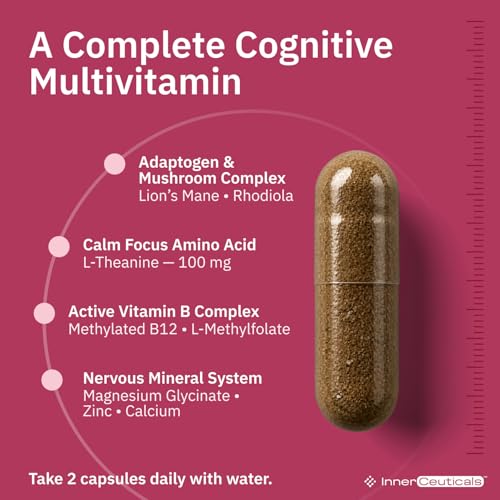 Nootropic multivitamin for improved focus