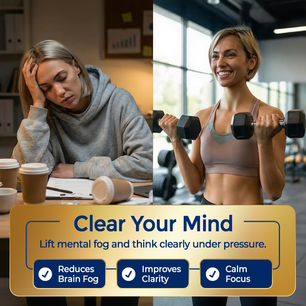 Nootropic multivitamins for cognitive support