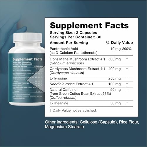 Nootropic multivitamins for mental clarity