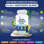 Nootropic multivitamins for mental clarity