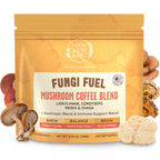 Nootropic mushroom coffee instant blend