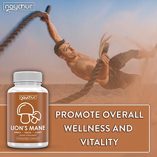 Nootropic mushroom supplement for vitality