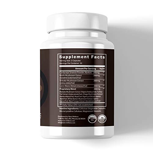 Nootropic mushrooms for cognitive health