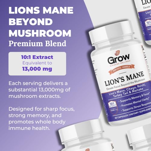 nootropic mushrooms for cognitive support
