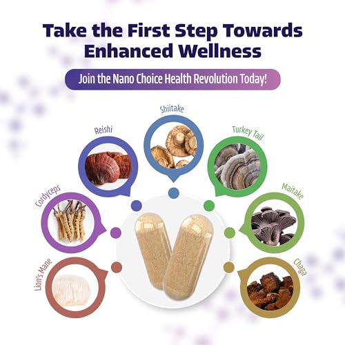 Nootropic mushrooms for enhanced productivity