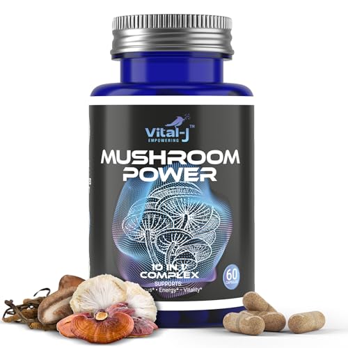 Nootropic mushrooms for focus