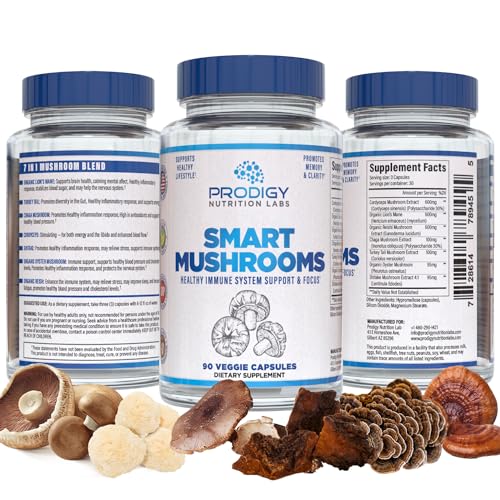 Nootropic mushrooms for memory support