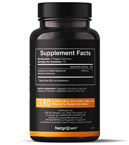 nootropic mushrooms for mental health