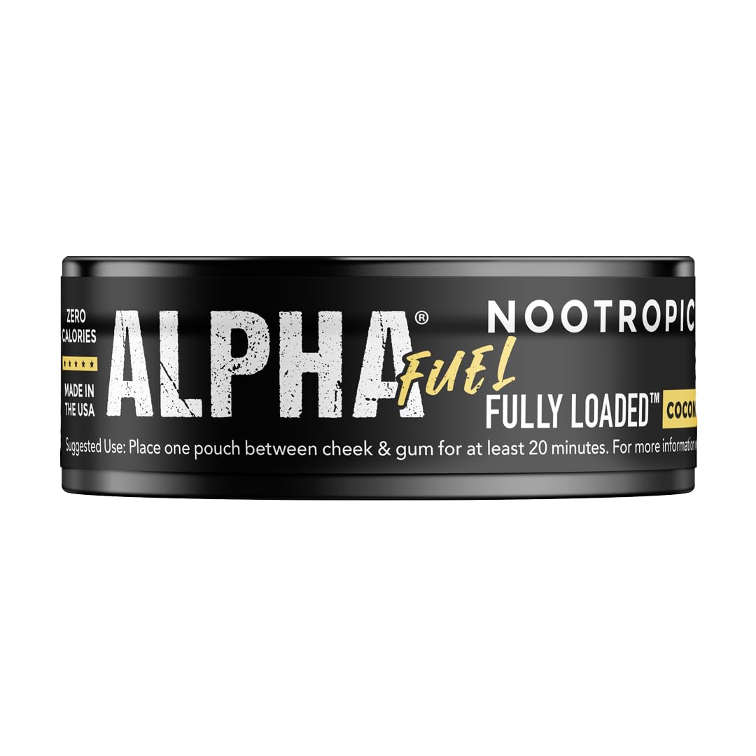 Nootropic pouches for cognitive support