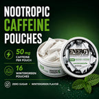 Nootropic pouches for energy boost