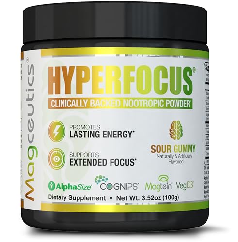 Nootropic powder for cognitive enhancement