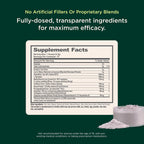 Nootropic powder for mental clarity