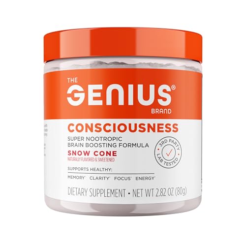Nootropic powder for mental clarity