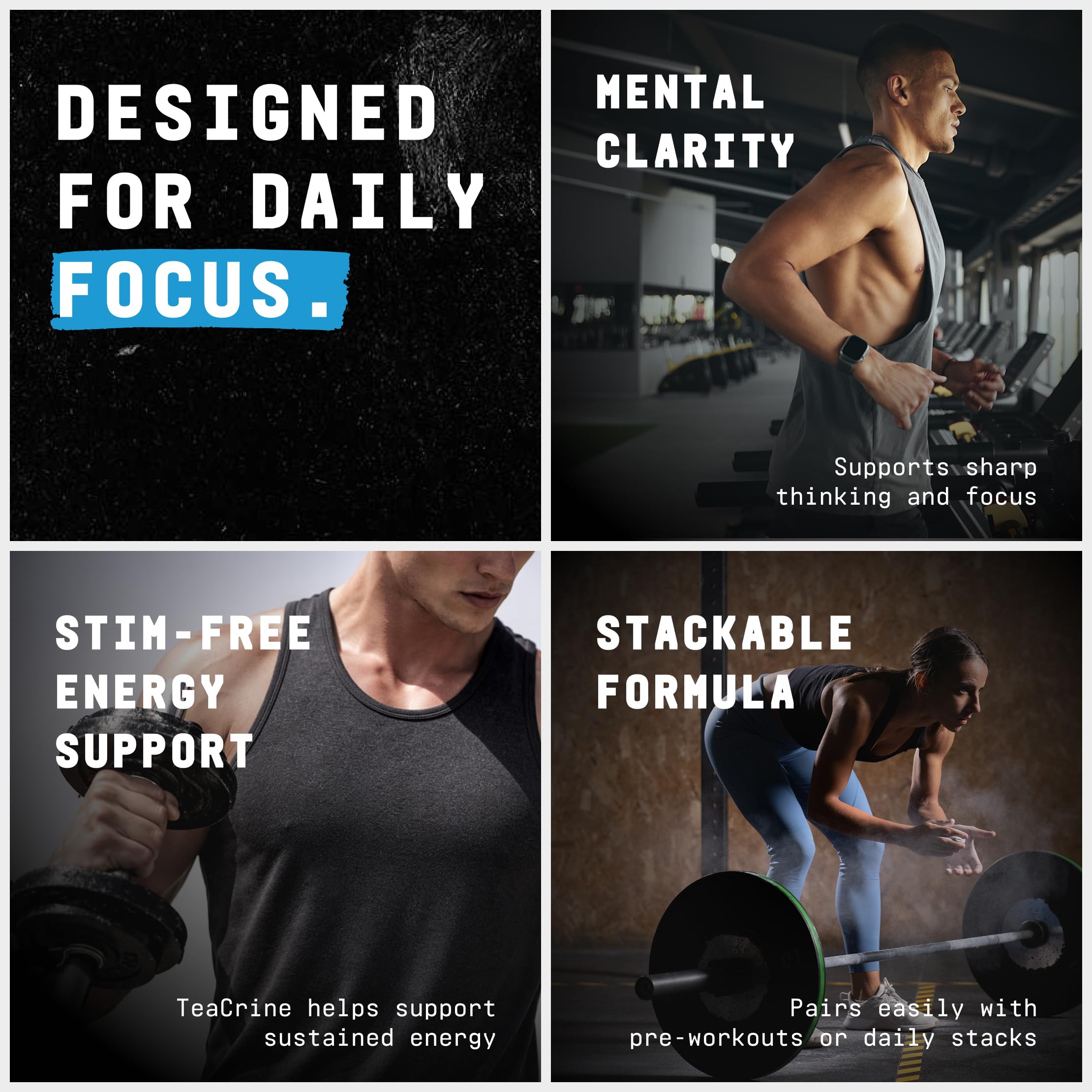 Nootropic powder for mental performance