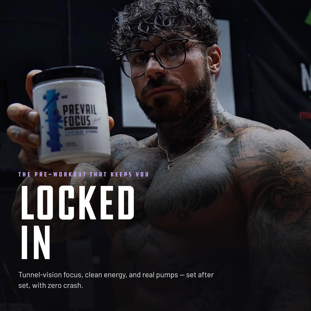 Nootropic pre-workout for enhanced focus