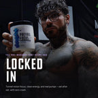 Nootropic pre-workout for enhanced focus
