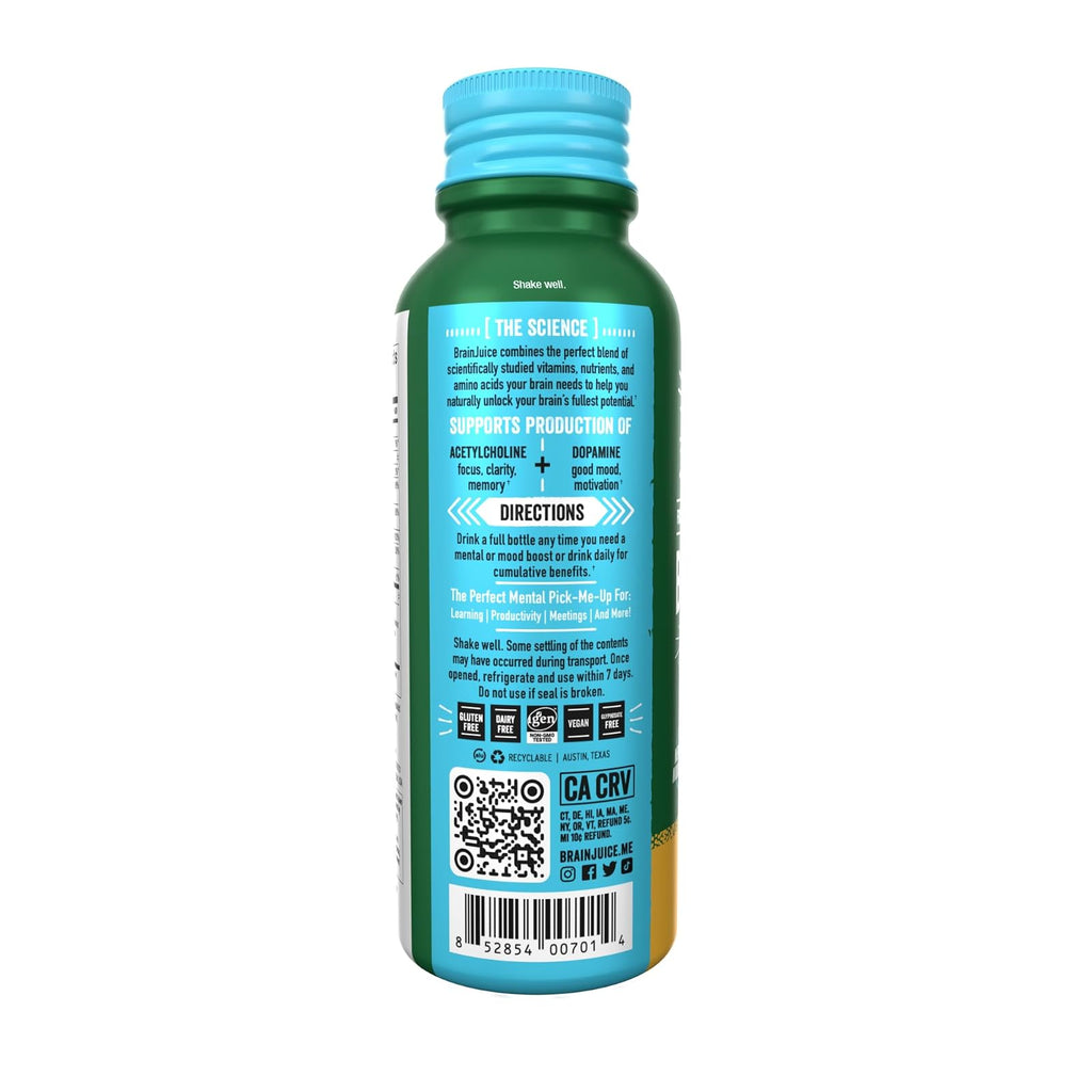 Nootropic shot for athletes