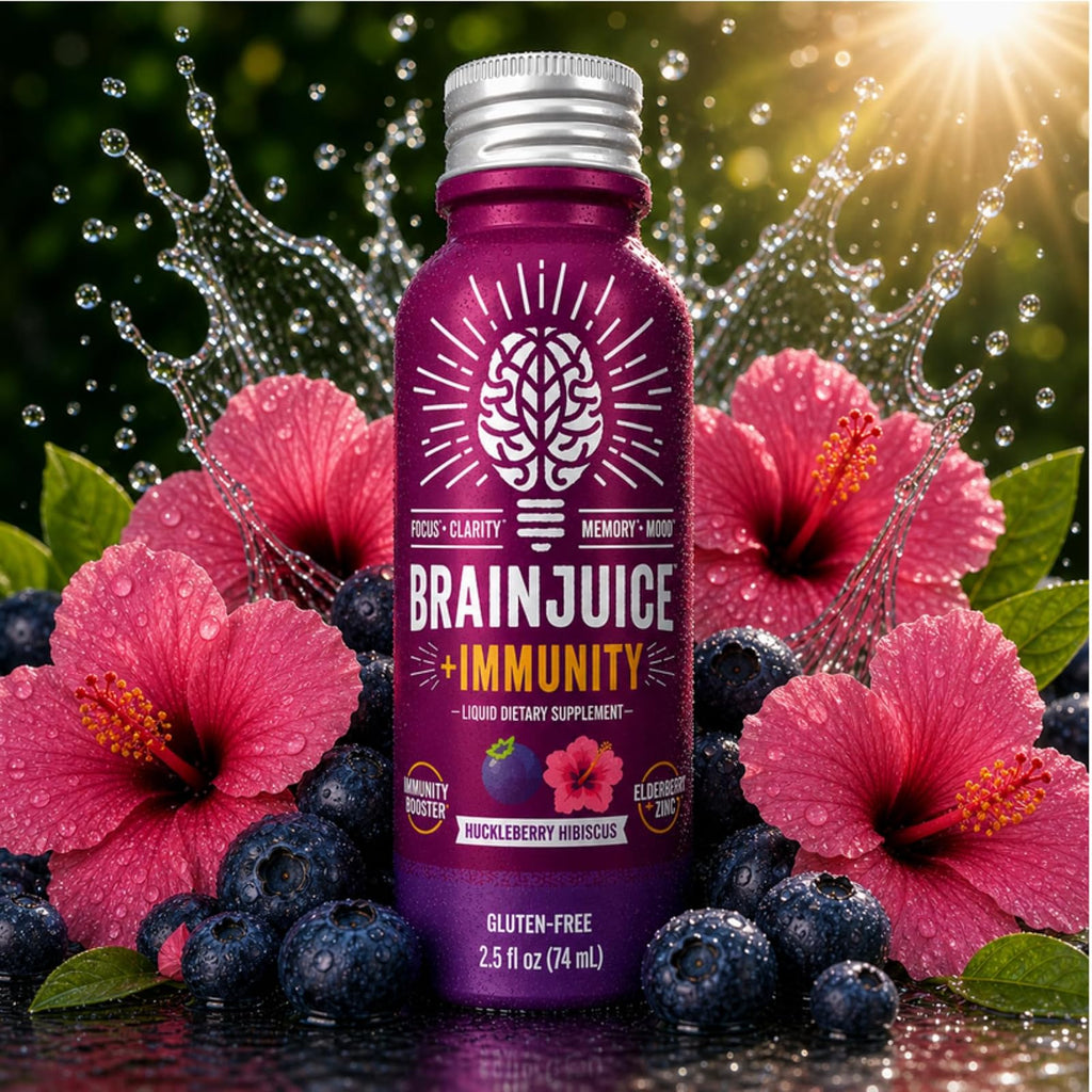 Nootropic shot for enhanced focus