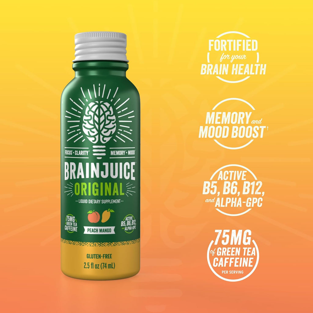 Nootropic shot for mental clarity