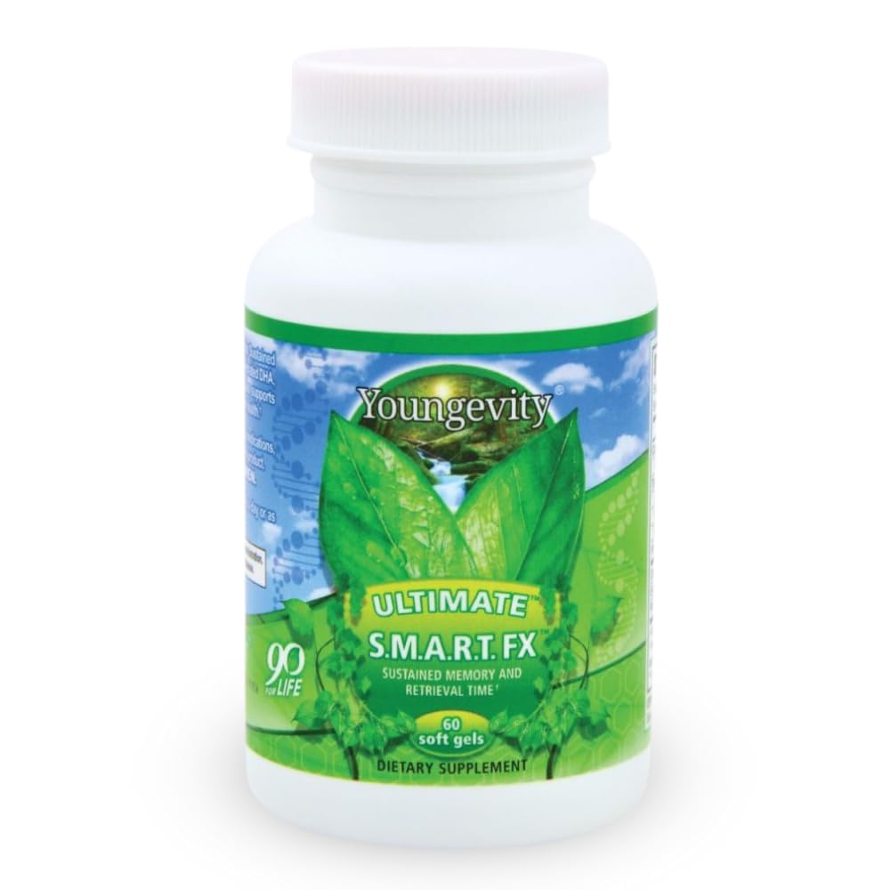 Nootropic soft gels for focus