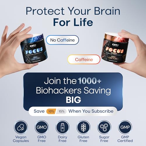 Nootropic Strongest Focus for busy professionals