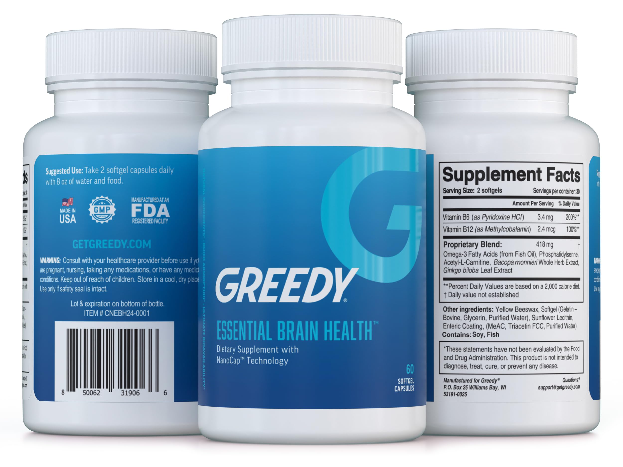 nootropic supplement for adults