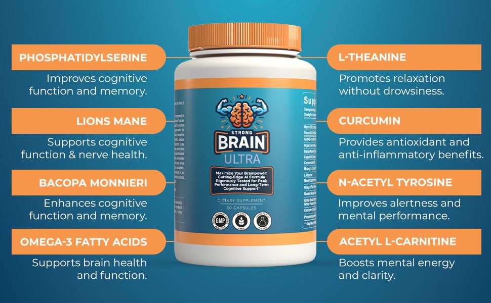 nootropic supplement for daily cognitive boost