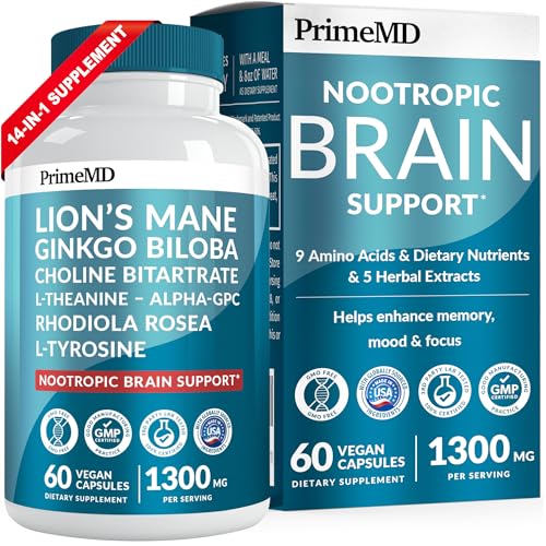 Nootropic supplement for enhanced focus
