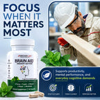Nootropic supplement for mental clarity