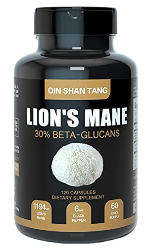 Nootropic supplement with Lions Mane mushrooms