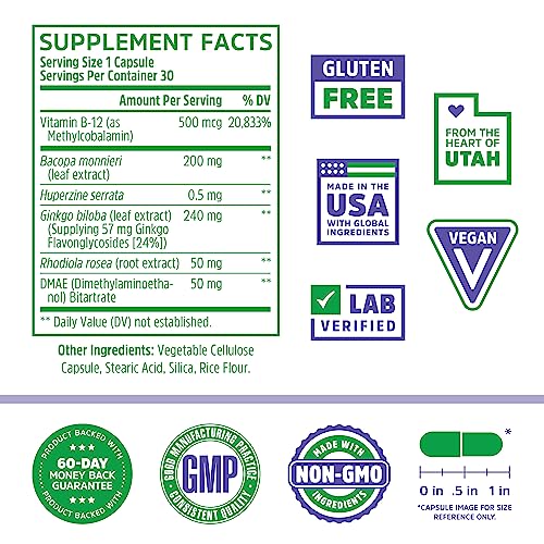 Nootropic supplements for adults