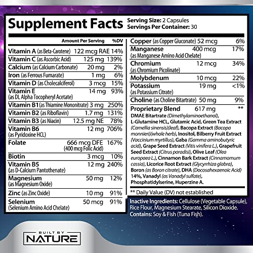 Nootropic supplements for better concentration
