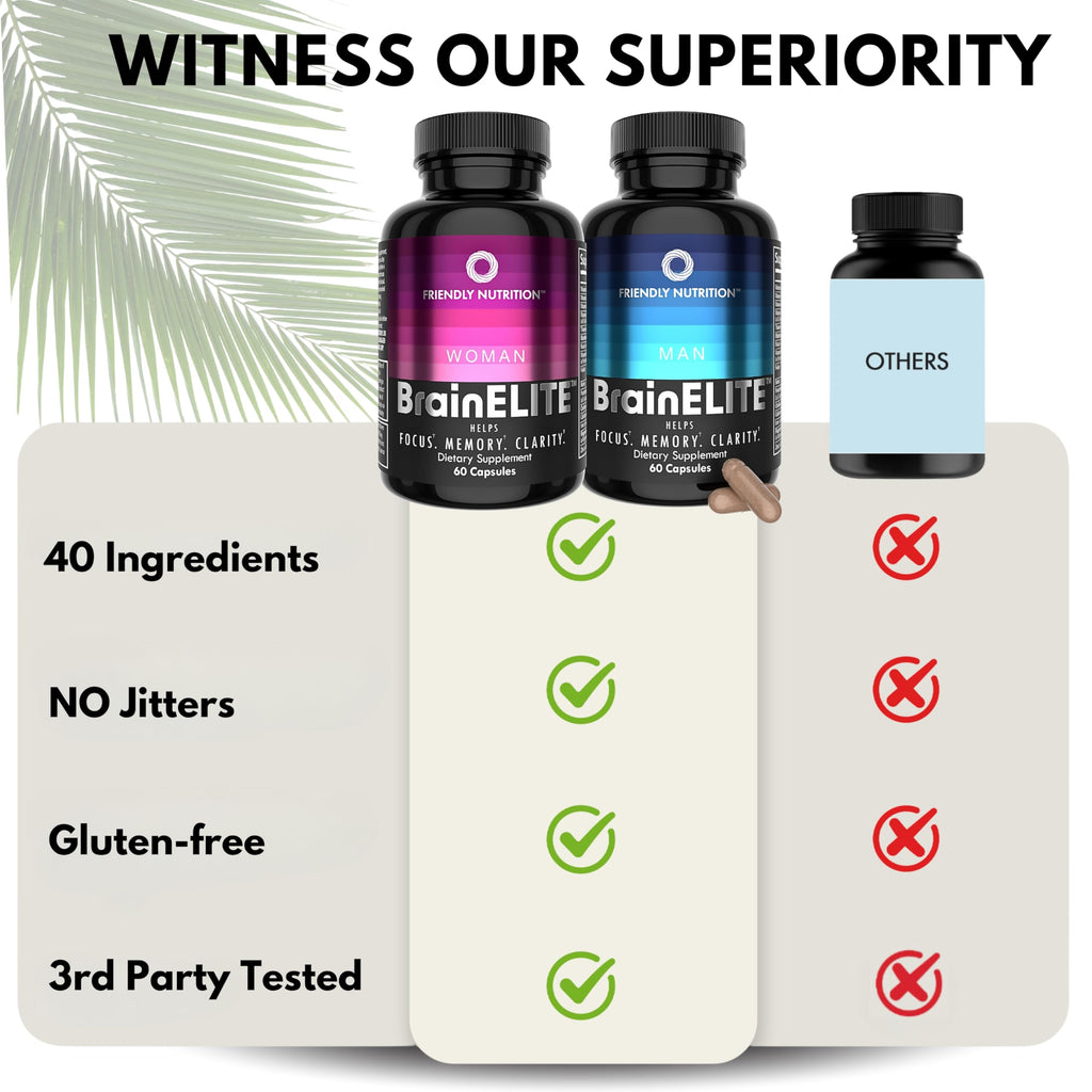 Nootropic supplements for daily use