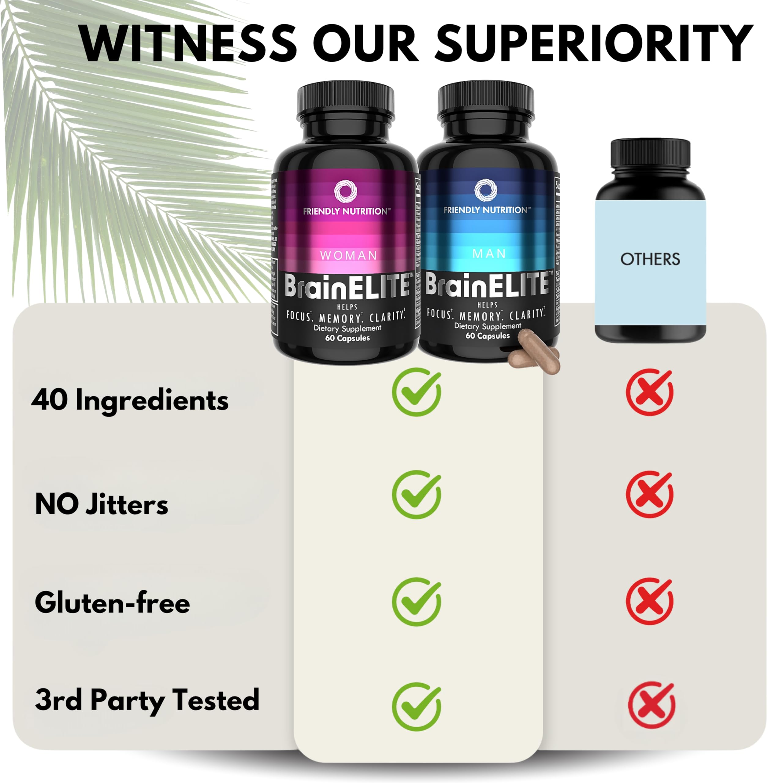 Nootropic supplements for daily use