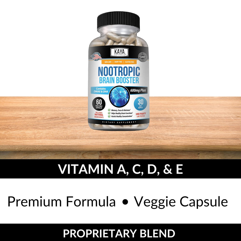 Nootropic supplements for focus