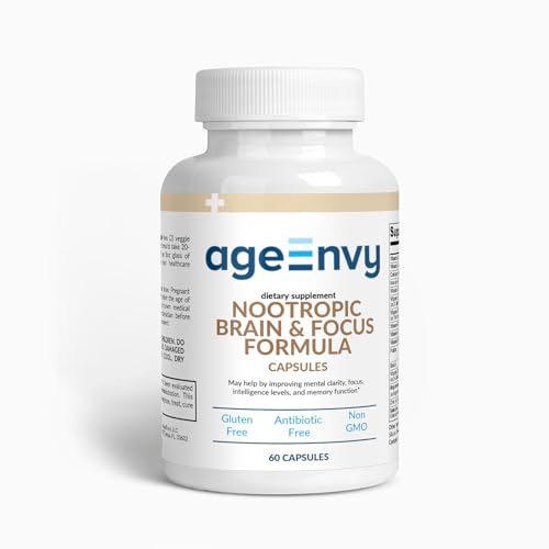 Nootropic supplements for studying and work