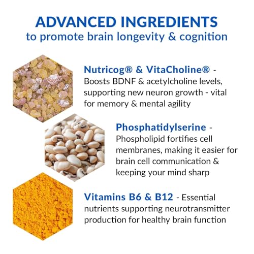 Nootropic support for improved focus