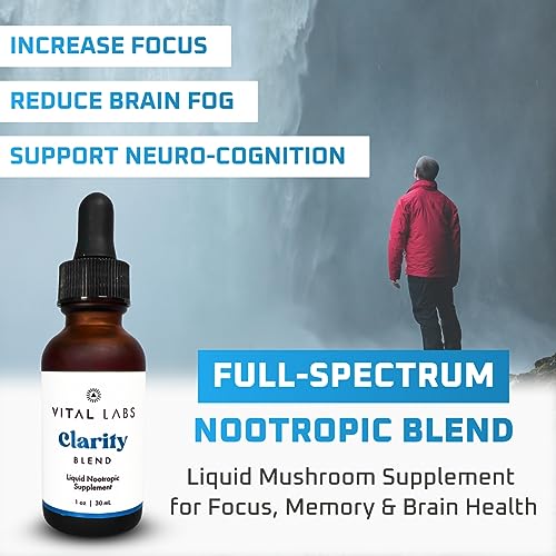 Nootropic support with Rhodiola Rosea
