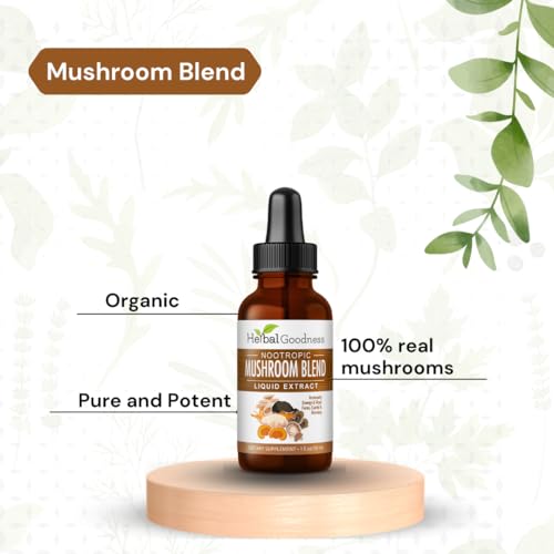 Nootropic tincture for enhanced mood