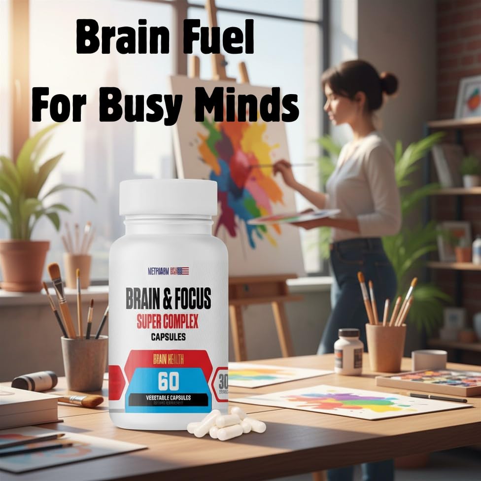 Nootropic vitamins for daily brain health