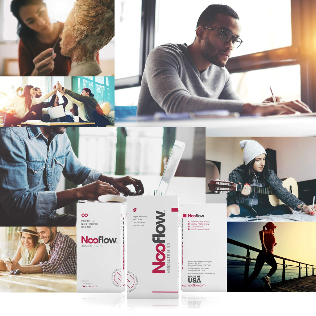 Nootropic vitamins for daily energy