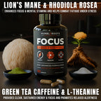Nootropic vitamins for enhanced focus
