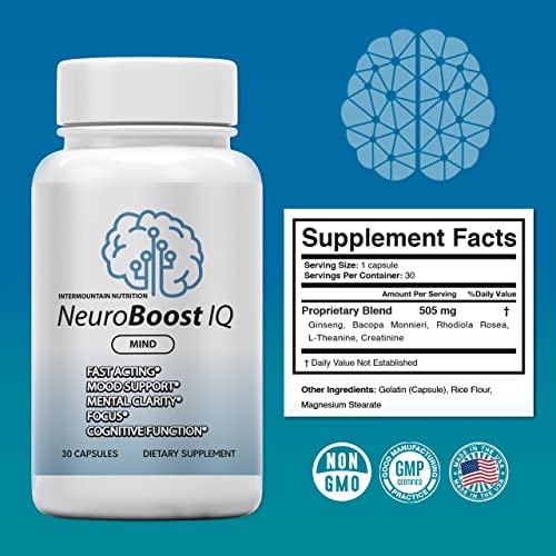 Nootropic vitamins for improved mental performance