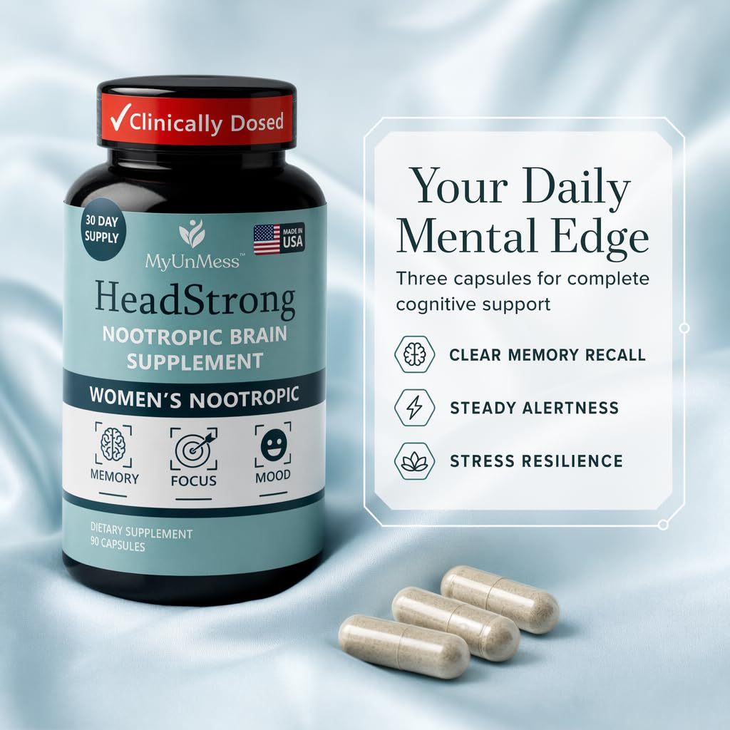 Nootropic vitamins for mental clarity