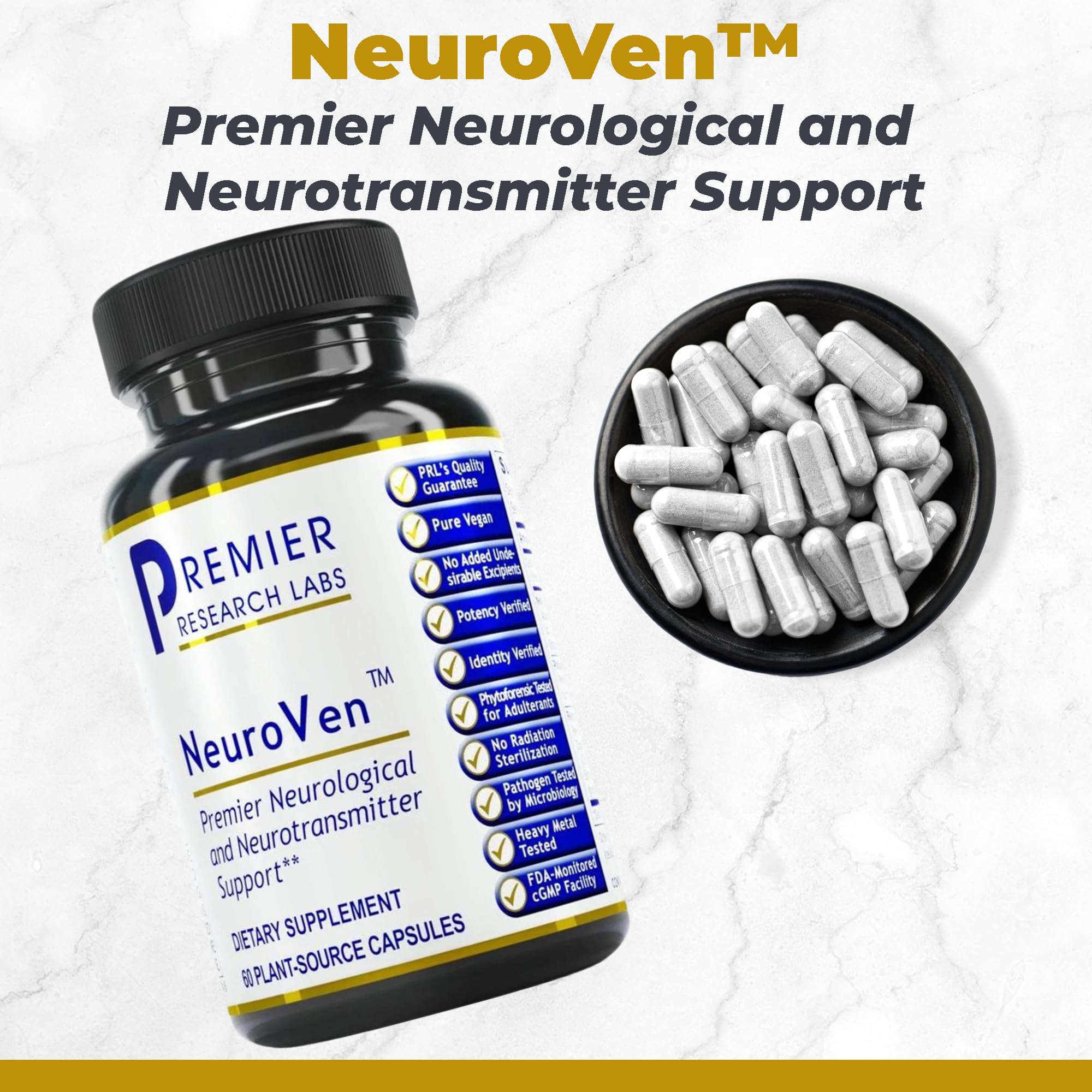 Nootropic with Rhodiola Rosea benefits